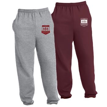 ELASTIC BOTTOM SWEATPANTS-www.amerasport.com