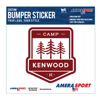 KENWOOD BUMPER STICKER 1-www.amerasport.com
