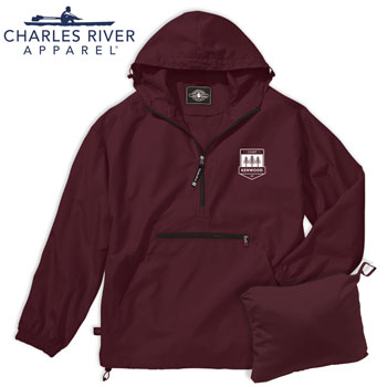 PACK N GO PULLOVER WINDBREAKER JACKET-www.amerasport.com