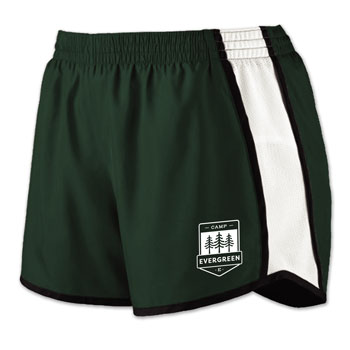 LADIES RETRO TRACK SHORTS-www.amerasport.com