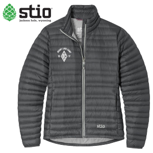 STIO WOMENS PINION MOUNTAIN SHADOW DOWN JACKET-www.amerasport.com