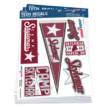 SKYLEMAR TECH DECALS-www.amerasport.com