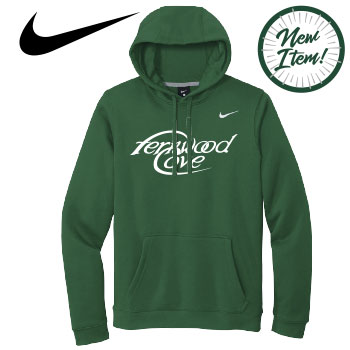 NIKE FLEECE HOODIE-www.amerasport.com