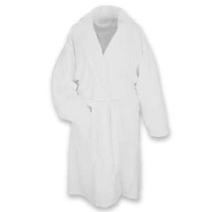 FERNWOOD COVE WHITE BATH ROBE-www.amerasport.com