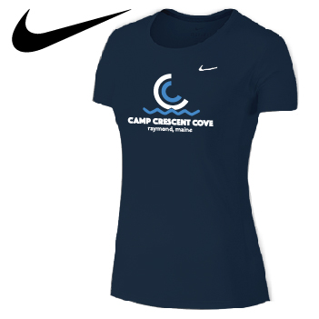 LADIES NIKE PERFORMANCE TEE-www.amerasport.com