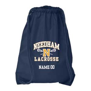 DRAWSTRING BAG w/ CUSTOM NAME & NUMBER-www.amerasport.com