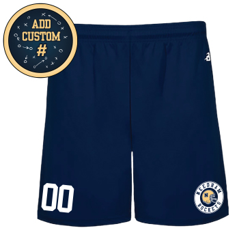 5" POCKETED SHORTS w/ NUMBER-www.amerasport.com